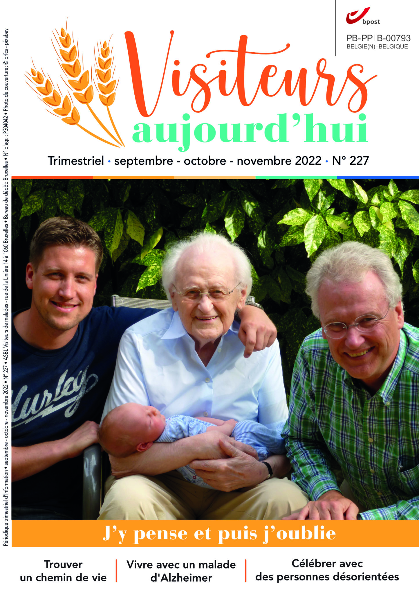 La revue trimestrielle "Visiteurs aujourd'hui" - Vicariat de la santé